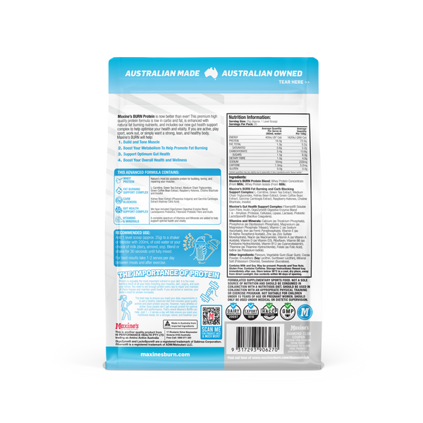 Burn Protein – Adrenaline HQ