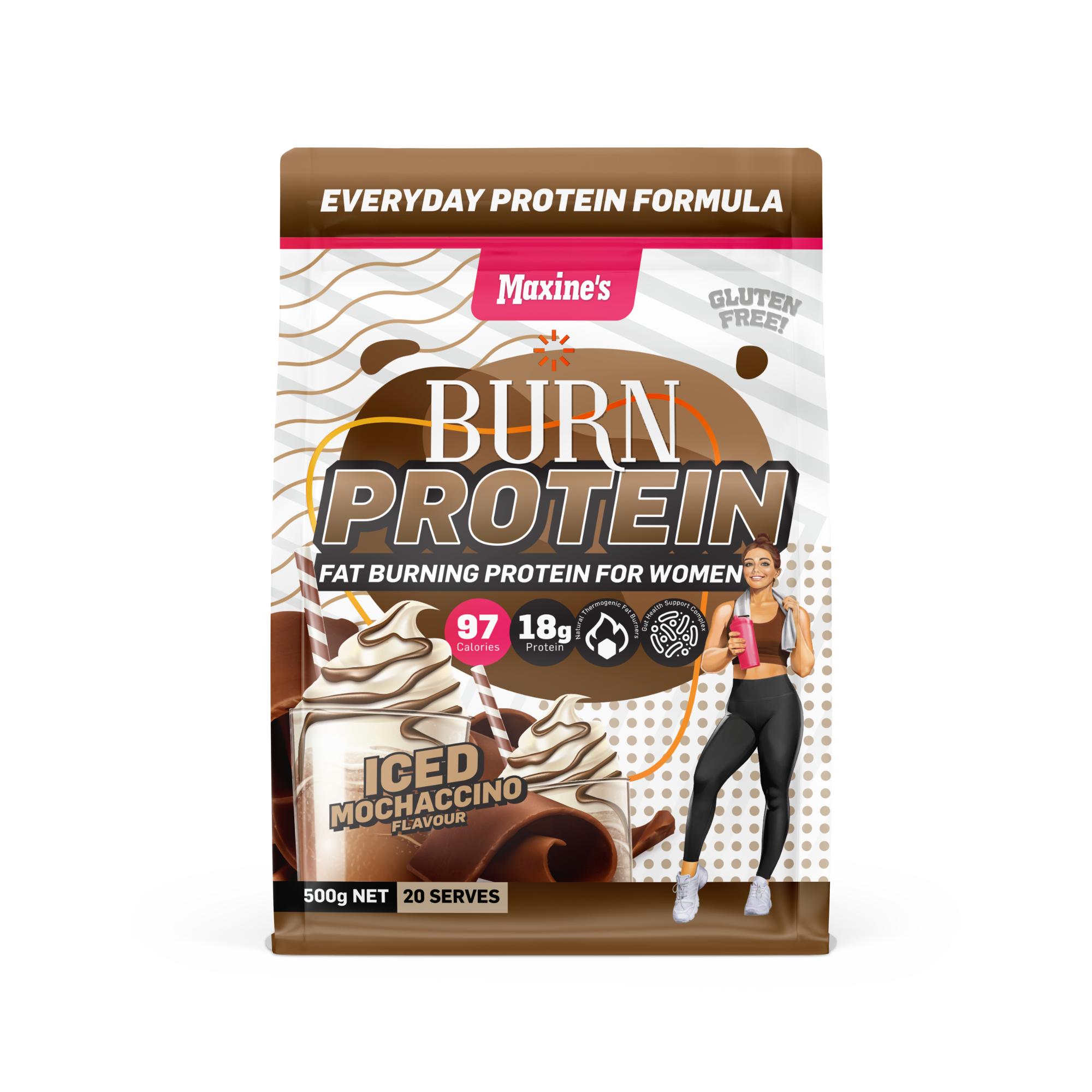 Burn Protein – Adrenaline HQ