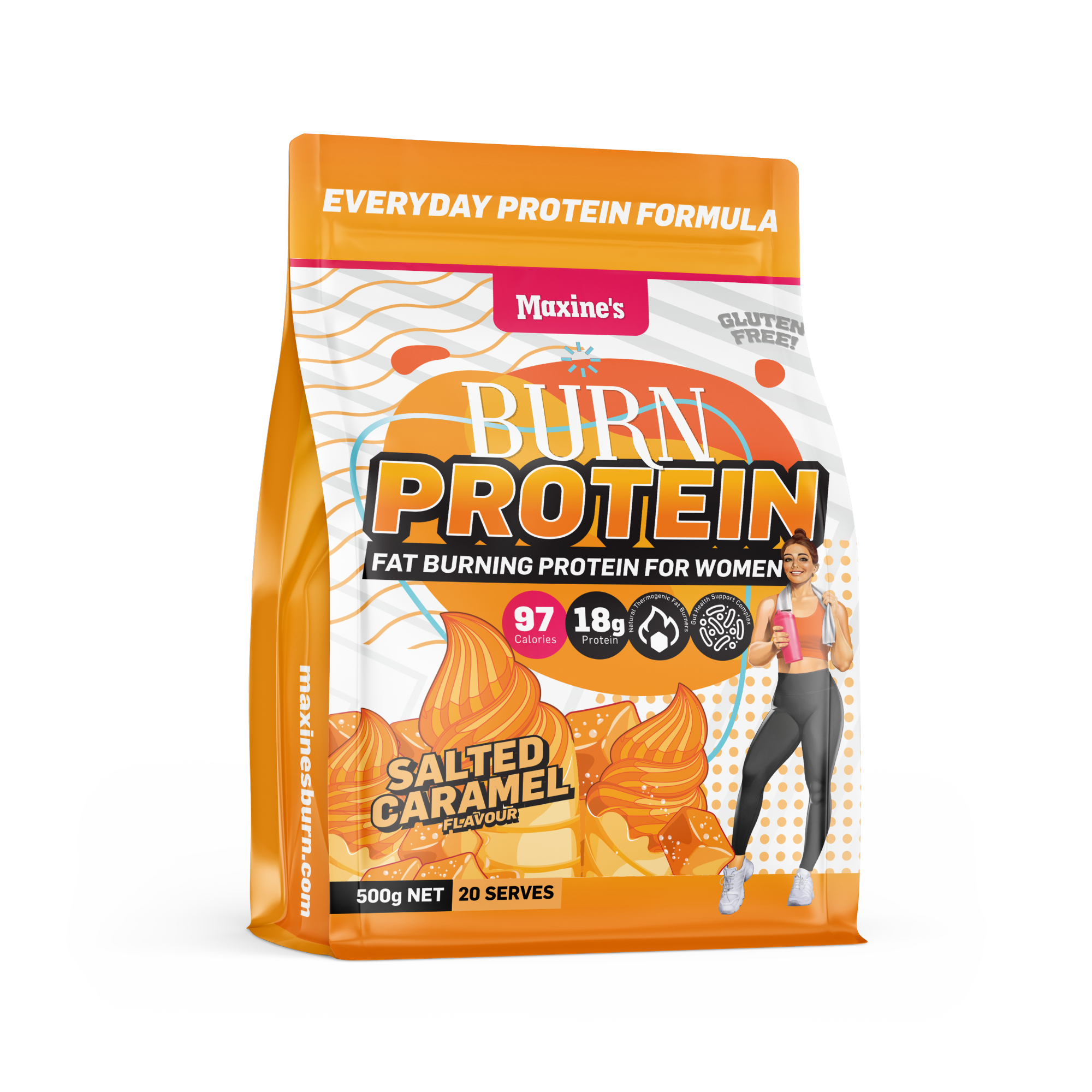 Burn Protein – Adrenaline HQ