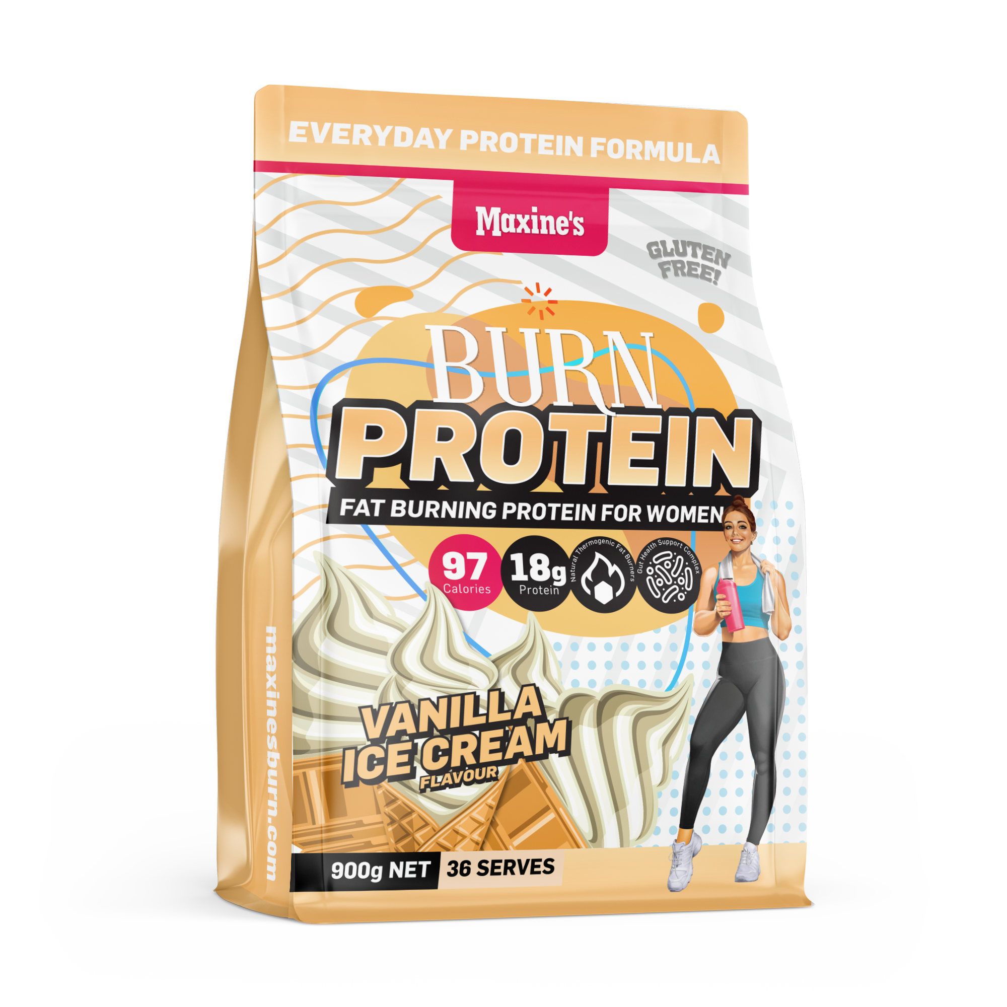 Burn Protein – Adrenaline HQ